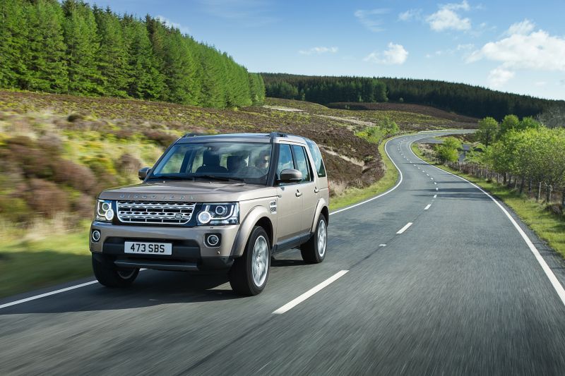 Land Rover Discovery technical specifications and fuel economy